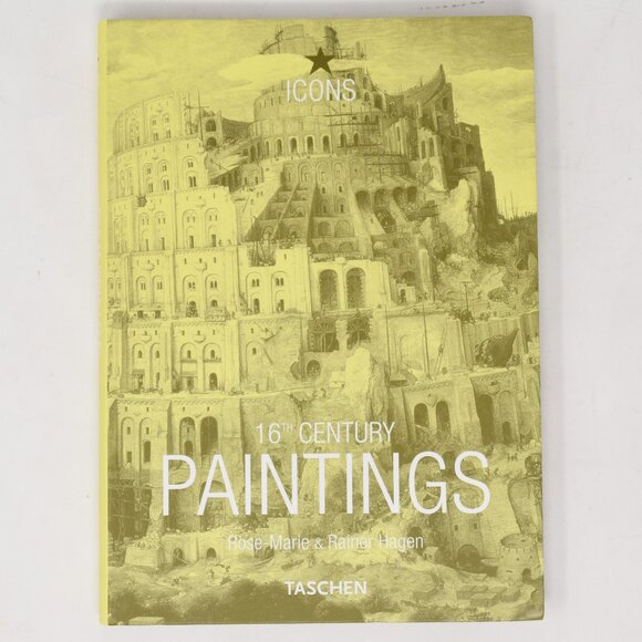 Taschen | Accents | Taschen Icons 6th Century Paintings Paperback Hagen Art History Museum ...